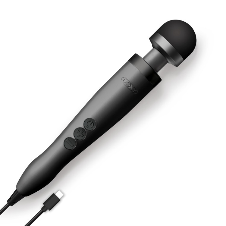 VibezAdultBoutique DOXY 3 USB-C MAINS POWERED WAND