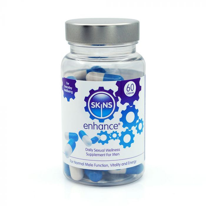 VibezAdultBoutique SKINS Enhance - 60 Capsules